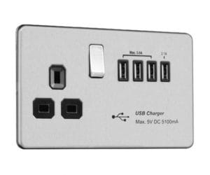 USB Charging Sockets | See Switches