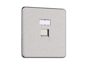 TV & Data Outlets | See Switches