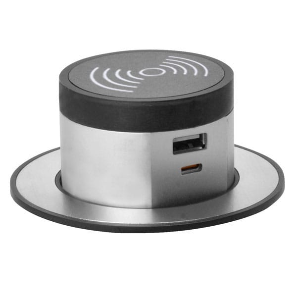 Desktop Power Unit - 13A Socket Outlet with USB-A Outlet - See Switches