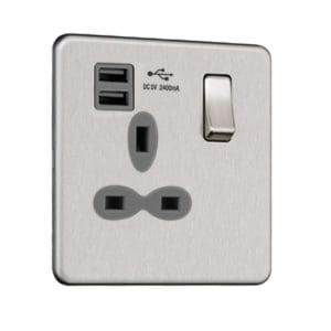 USB Charging Sockets | See Switches