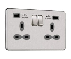 USB Charging Sockets | See Switches