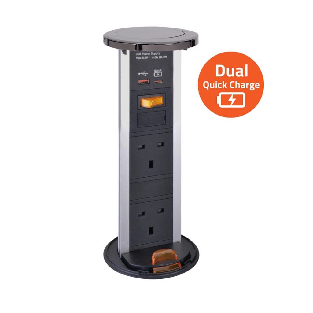 Pop Up Sockets | See Switches